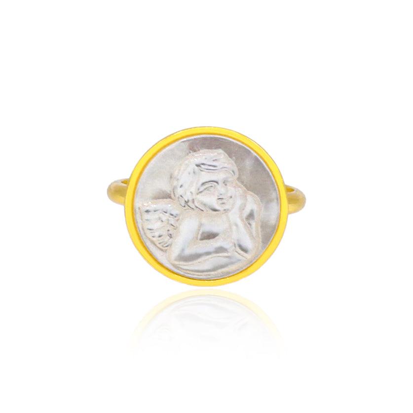 Cupid Ring | Adjustable Statement Ring | Handmade Jewelry from California – La Meno