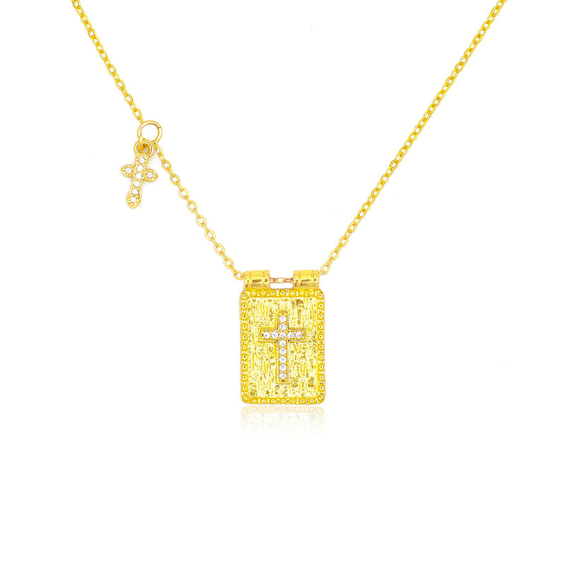 Shimmering Charm Necklace – La Meno