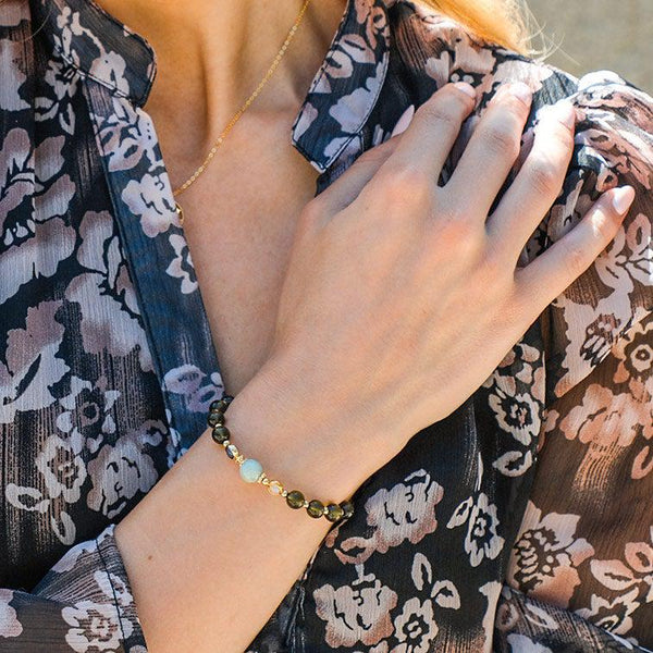 Alien | Handmade Beaded Bracelet | Jewelry Designed & Handmade in ...