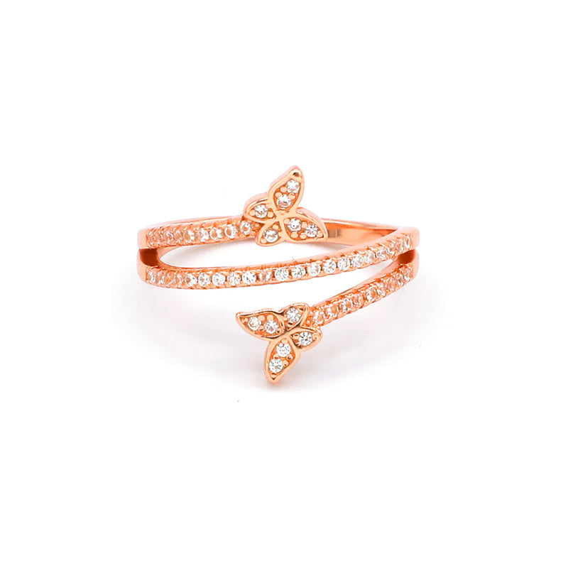 Dizzy Butterfly Ring | Dainty Butterfly Rings for Her | Jewelry ...