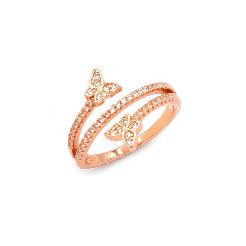 Dizzy Butterfly Ring | Dainty Butterfly Rings for Her | Jewelry ...