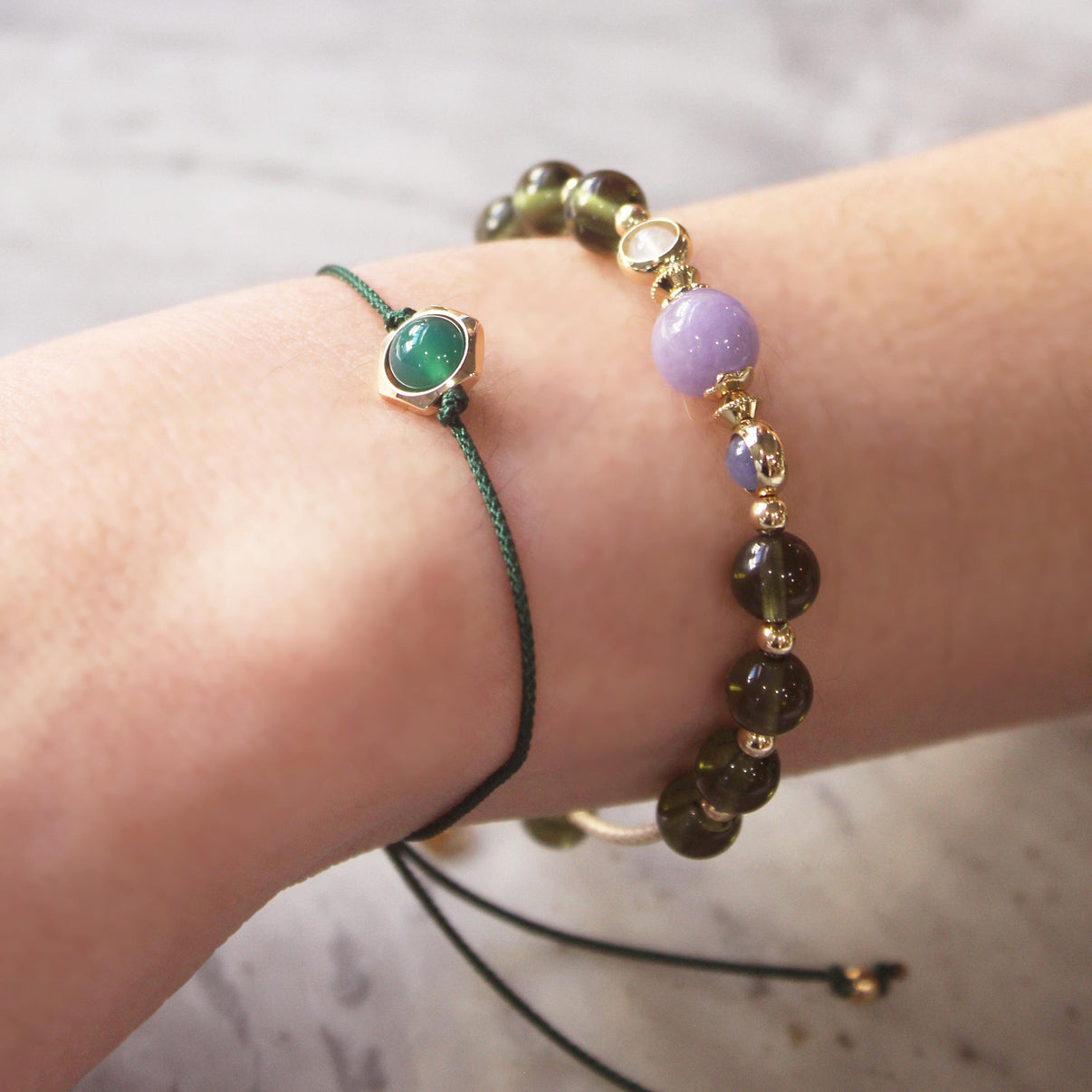 Alien | Handmade Beaded Bracelet | Jewelry Designed & Handmade in ...