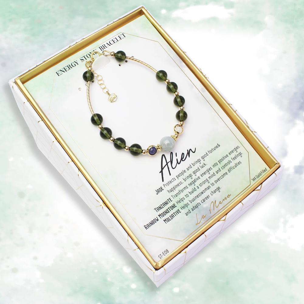 Alien | Handmade Beaded Bracelet | Jewelry Designed & Handmade in ...