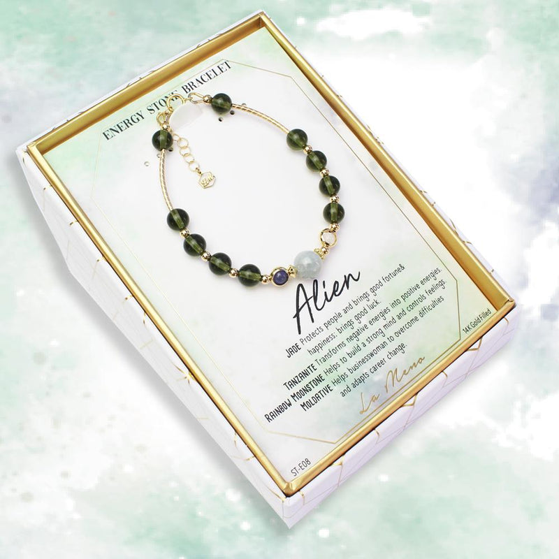 Alien | Handmade Beaded Bracelet | Jewelry Designed & Handmade in ...