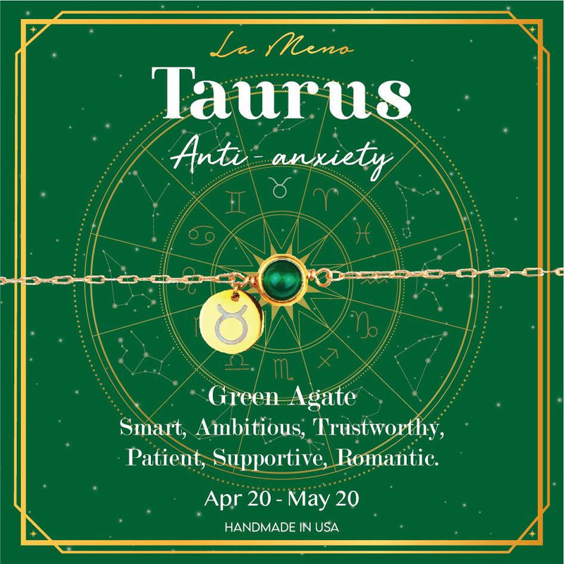 [Constellation] Taurus Bracelet / Necklace – La Meno