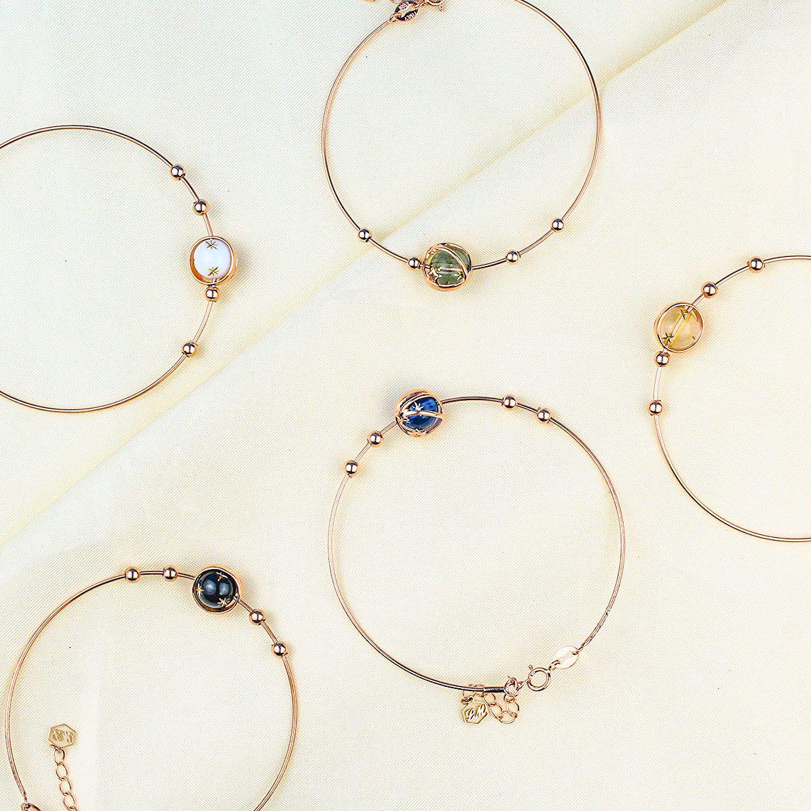 [Five Elements Bracelet] Metal – La Meno