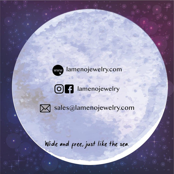 [Galaxy] Neptune | Jewelry Inspired by planet Neptune – La Meno