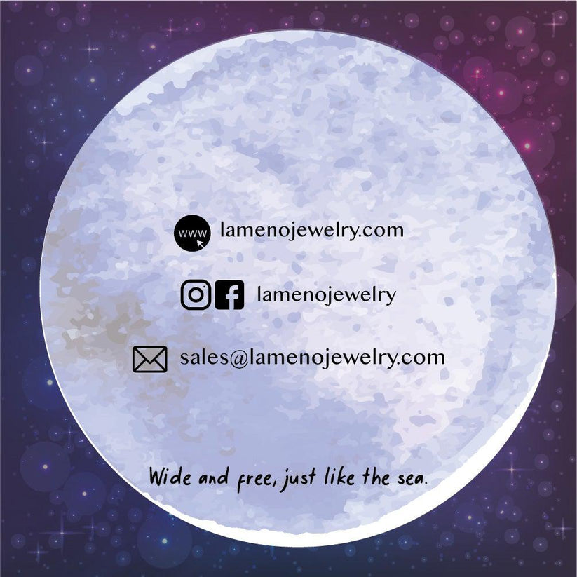 [Galaxy] Neptune | Jewelry Inspired by planet Neptune – La Meno