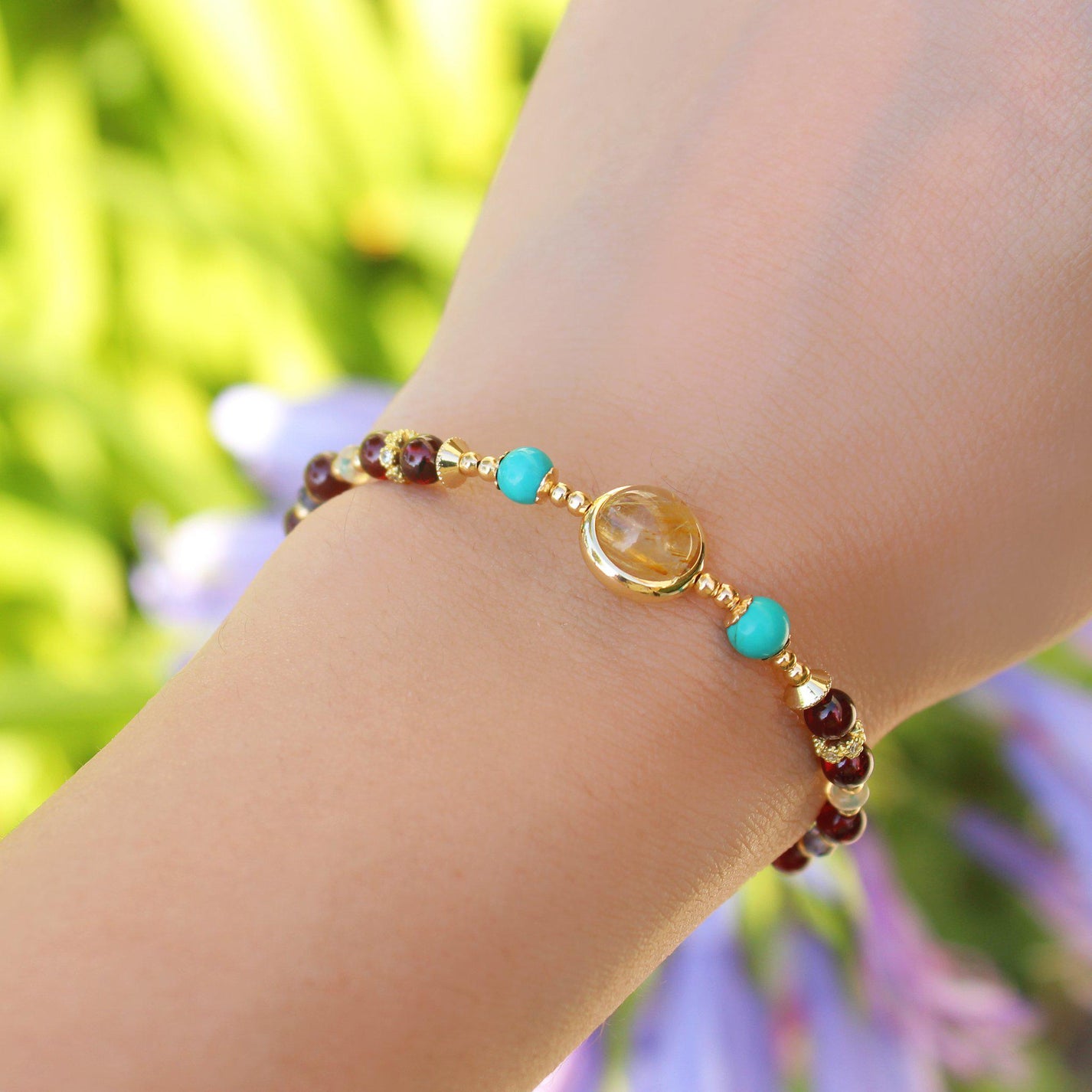 Muse | Crystal Bracelet for Her | Handmade Bracelet with Crystals for ...